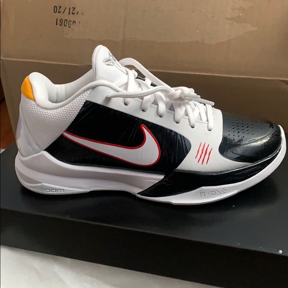 Nike | Shoes | New White Kobe V Protro Bruce Lee | Poshmark